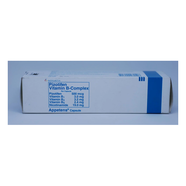 APPETENS Pizotifen / Vitamin B Complex Capsule 1's price in the ...